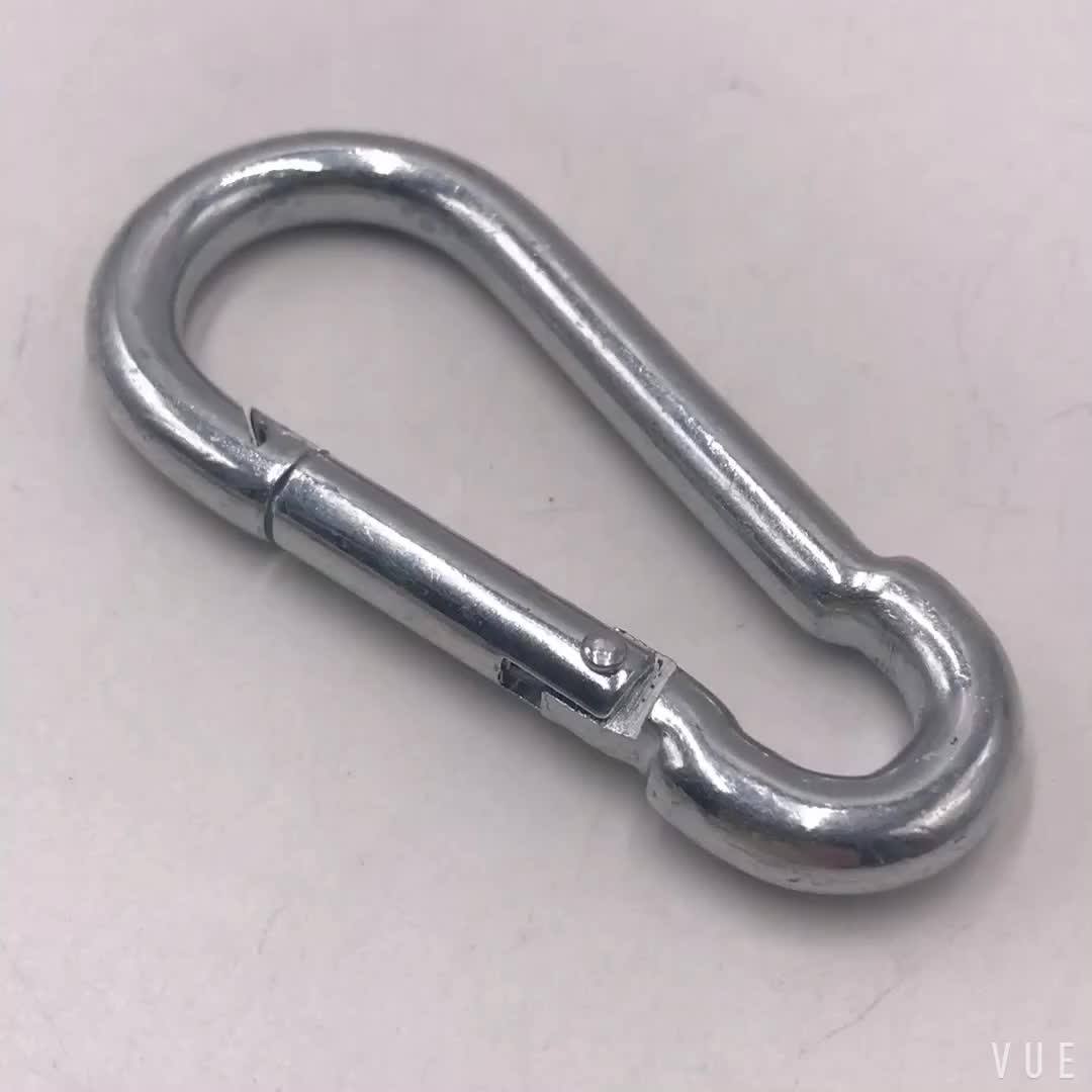 Stainless Steel Spring Snap Hook Carabiner - Buy Carabiner,Stainless ...