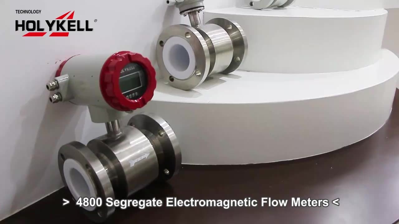 Holykell 4800e 전자기 유량계/물 유량계 센서 - Buy 물 유량계 센서 전자기 유량계,유량계 Product on ...