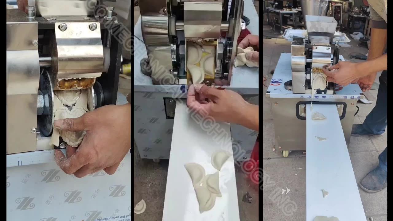 Samosa Dumping Maker Large Samosa Making Machine Commercial Empanada ...