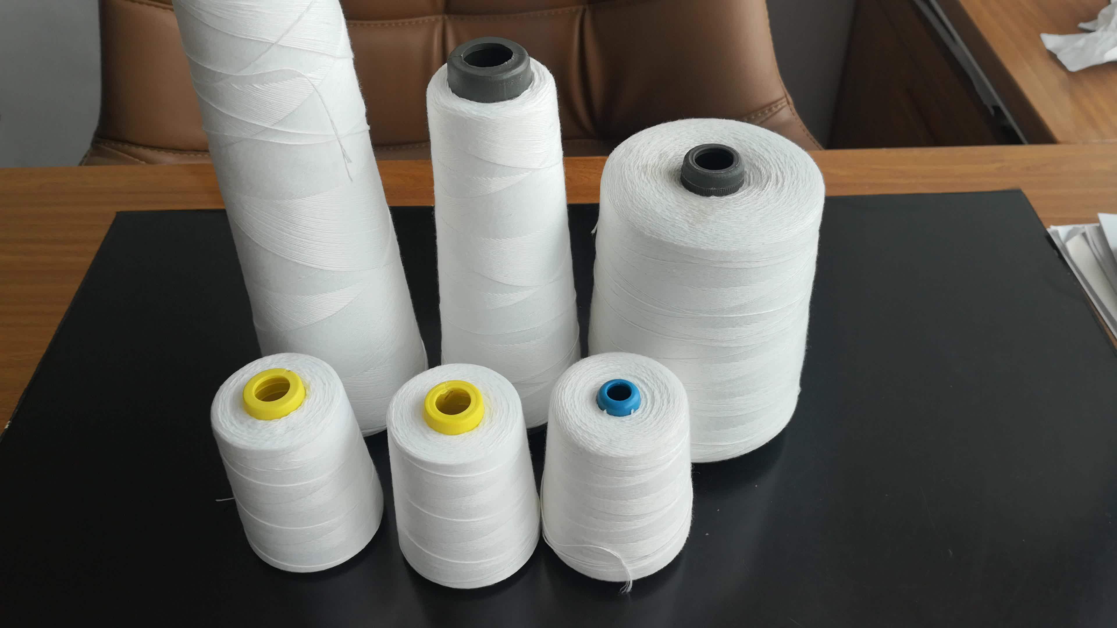 150g-10kg 20s6 100 Polyester Bag Closing Thread Sewing,Sack Sewing ...