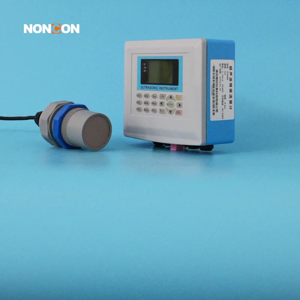 Rs485 River Flow Meter Parshall Flum Open Channel Flow Meter Ultrasonic Flowmeter - Buy River ...