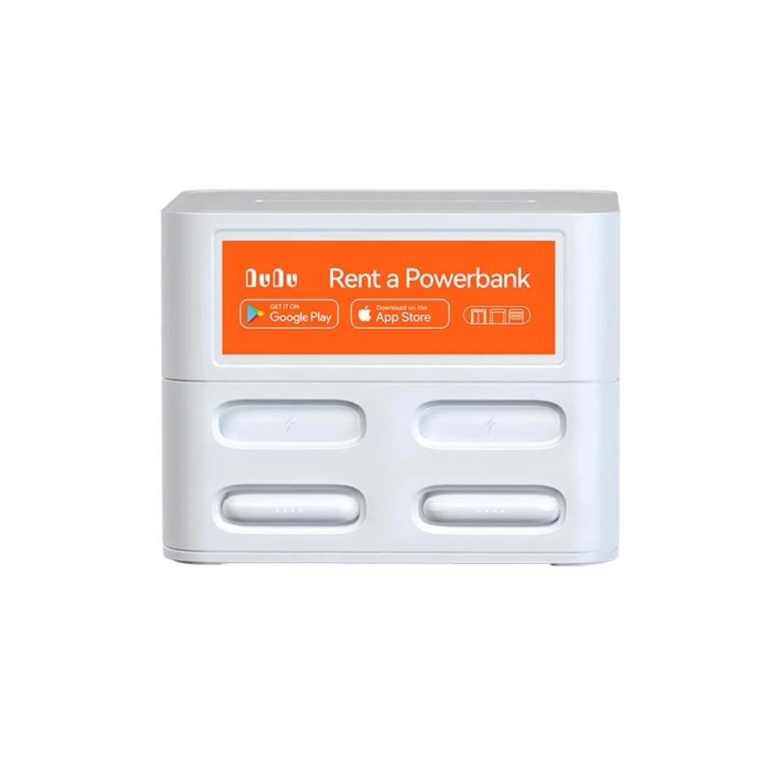 Shared Power Bank Rental Station With 5000mah Sharing Power Bank Rental ...
