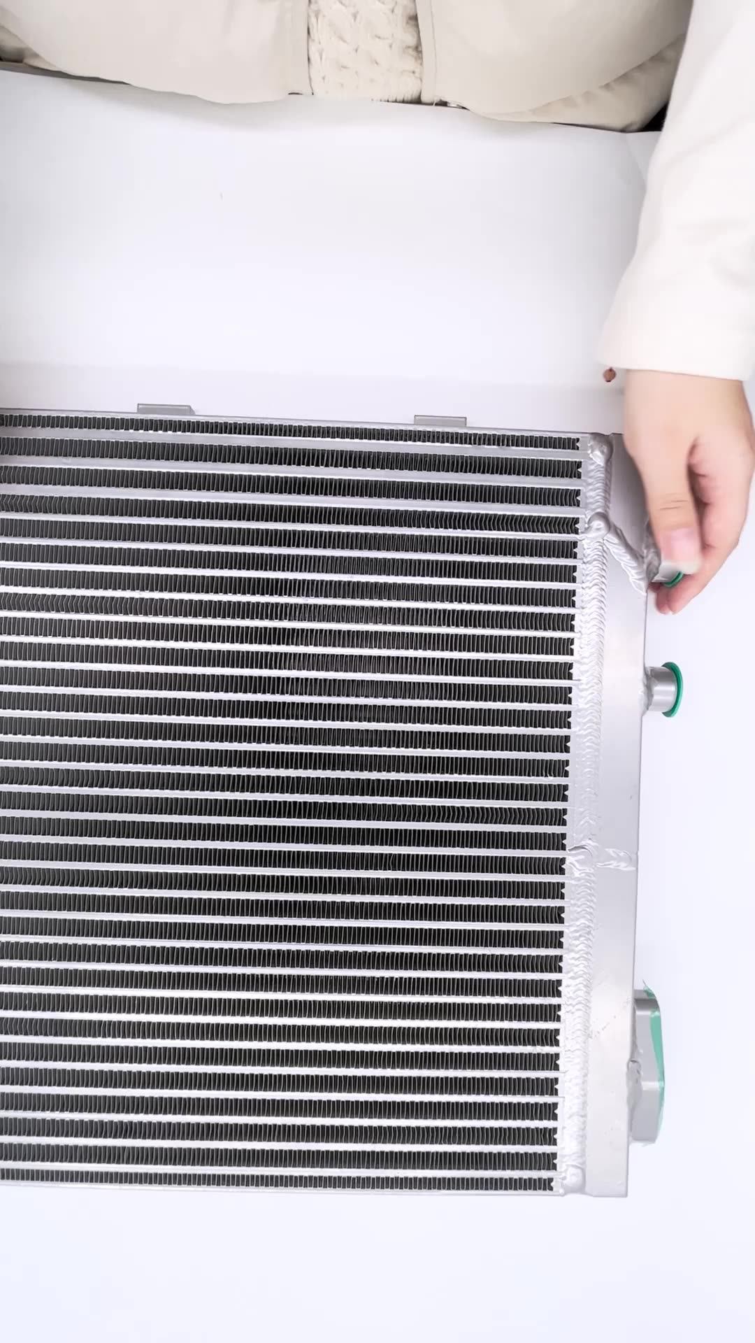 Universal Racing Car Engine Oil Cooler Core Plate Fin Bar Heat ...