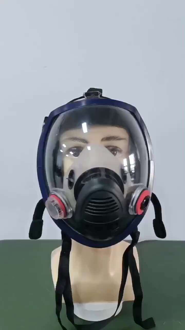 Spherical Gas Mask Protection Spray Paint Chemical Fire Formaldehyde ...