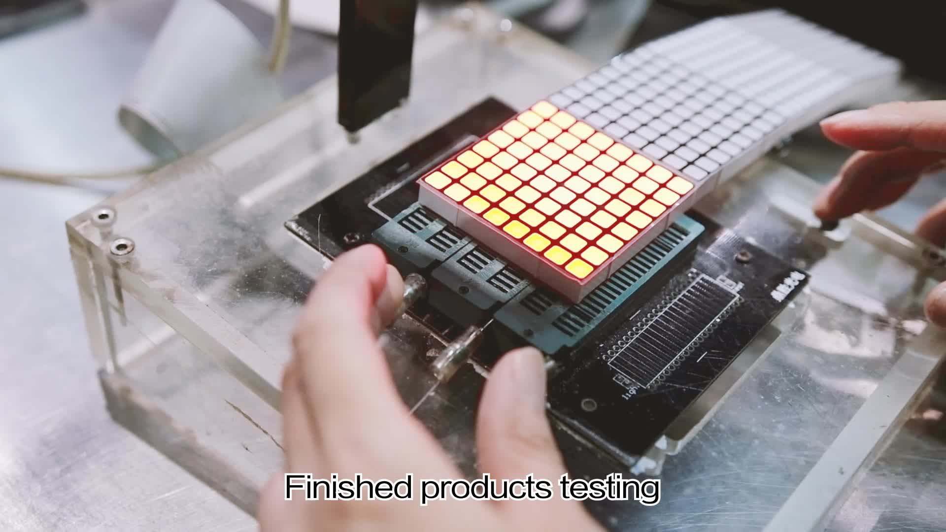 Super Red 0.5 Inch 1 Digit 16 Segment Led Display/ M Word Tube - Buy 16 ...