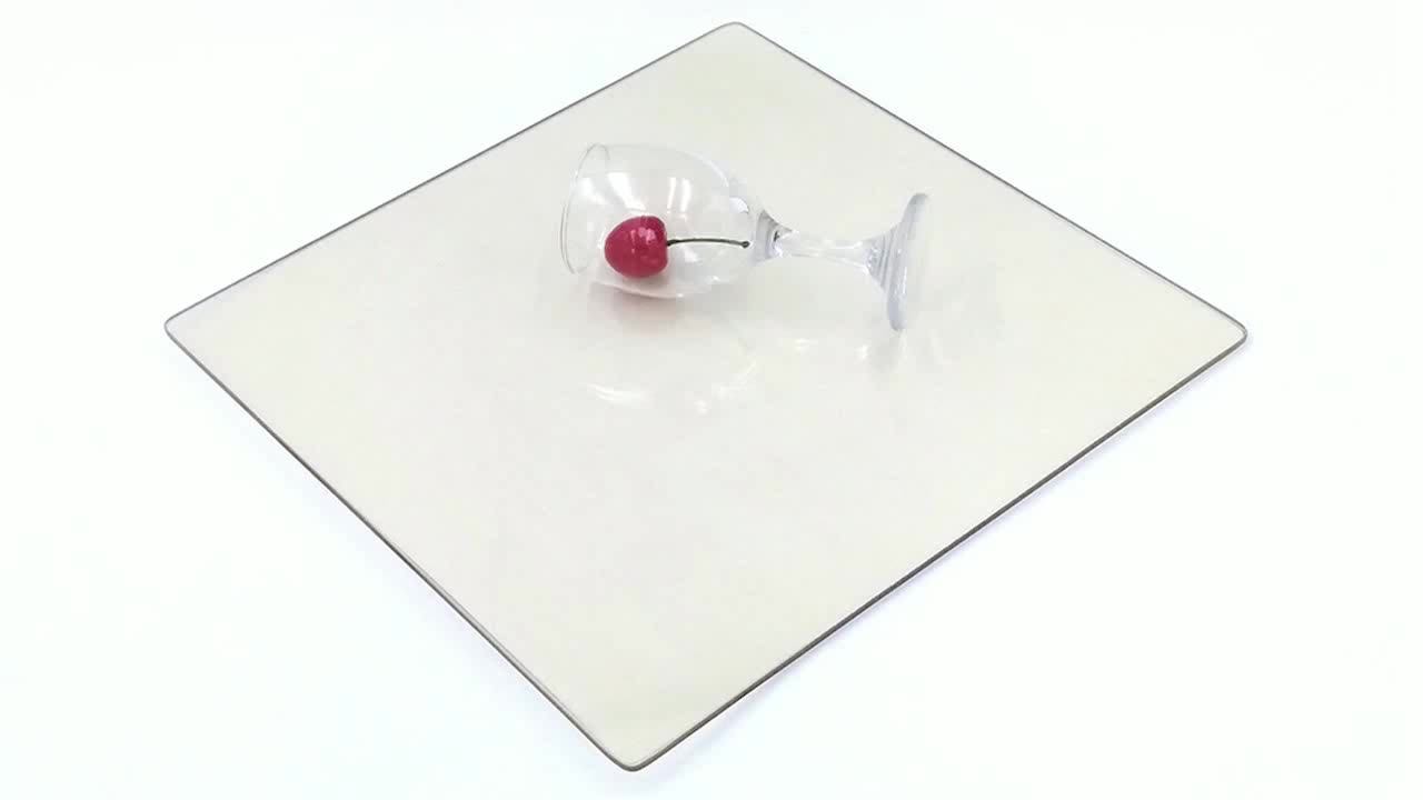 3.3expansion 2mm Grinded Arris Edge 9 Inch Round Light Window Optical ...