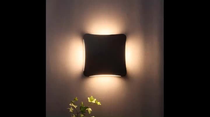 10w Round Slim Bulkhead Mounted Wall Lighting Waterproof Led Boundary ...