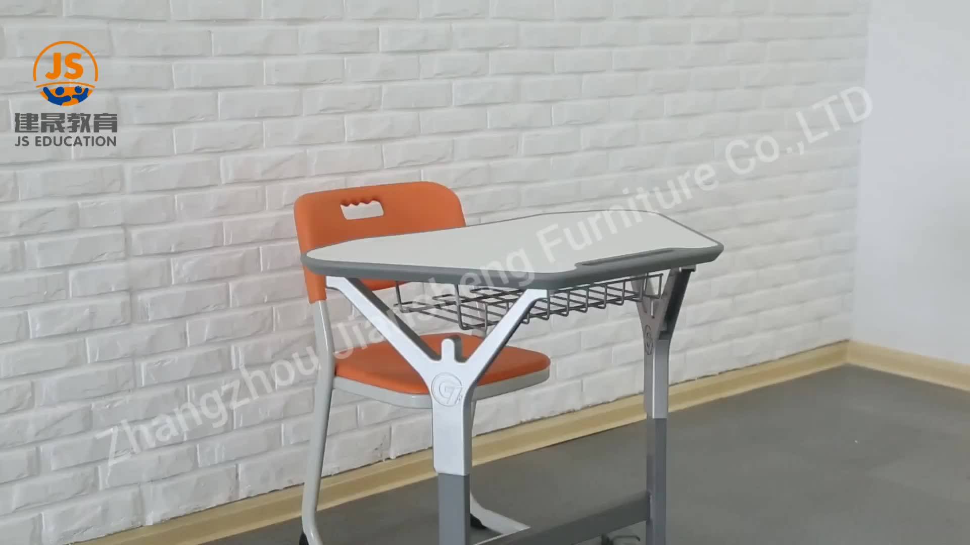 Collaborative Wooden Children School Furniture School Table And Chair ...