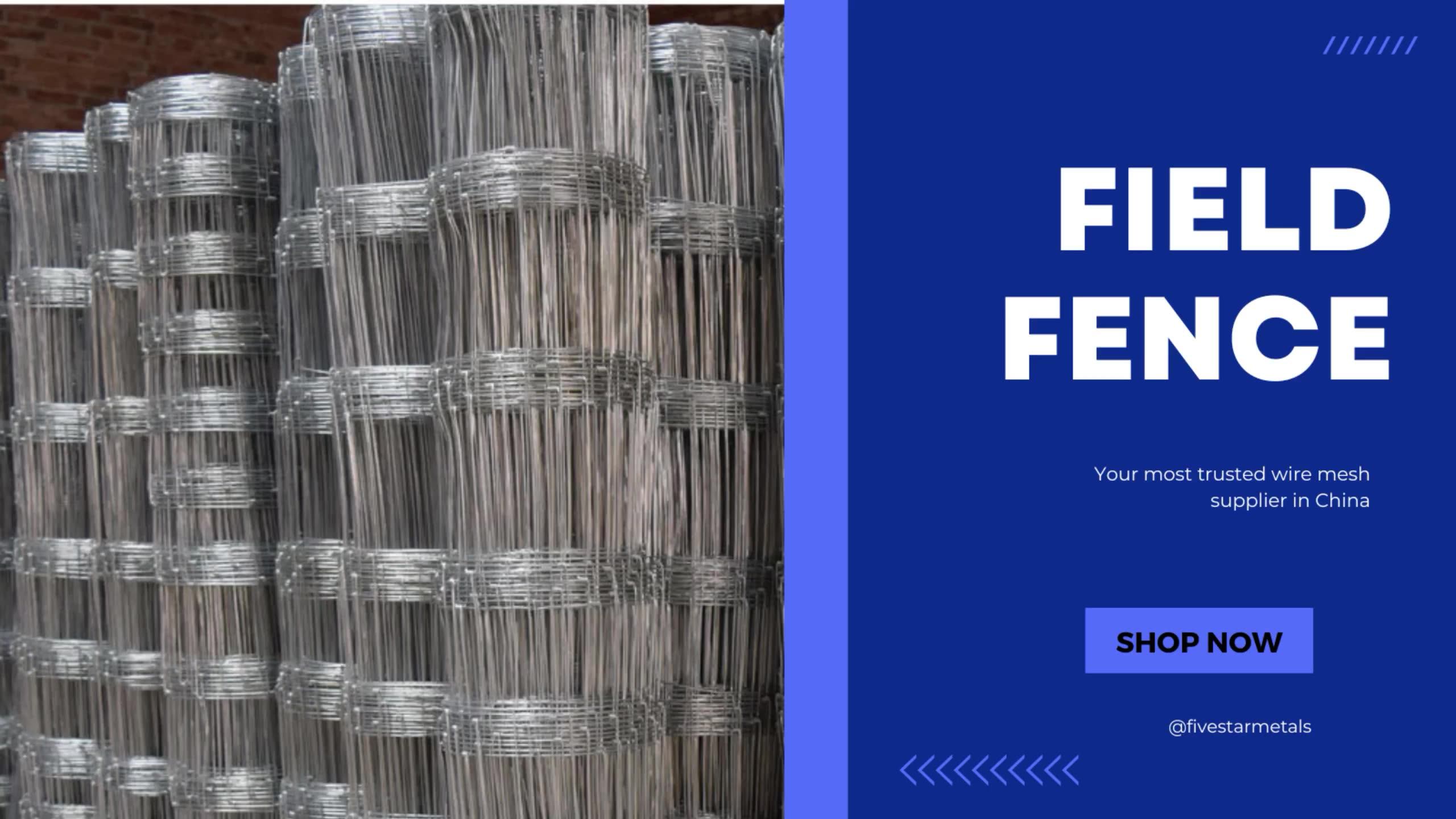 Dingzhou Five-star Metals 47x330 Electric Welded Galvanized Fixed Knot ...