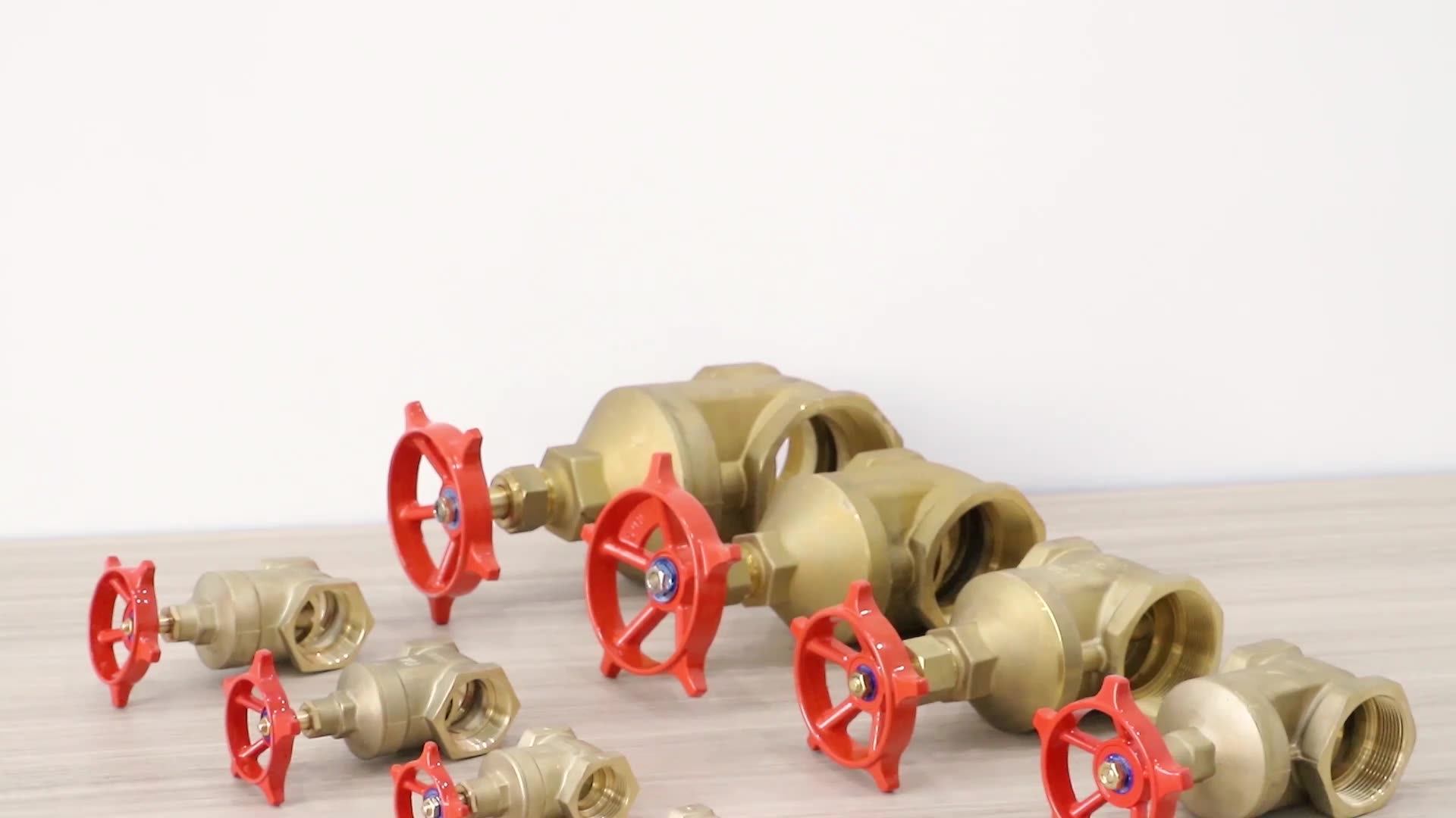 Pegler England Standard Water Control Valve Brass Gate Valve Dn15 Dn20 ...