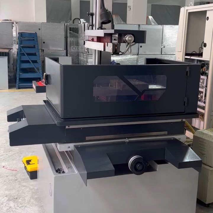 High Quality Dk7725 Cnc Small Wire Cut Edm Machine - Buy Small Wire Cut ...