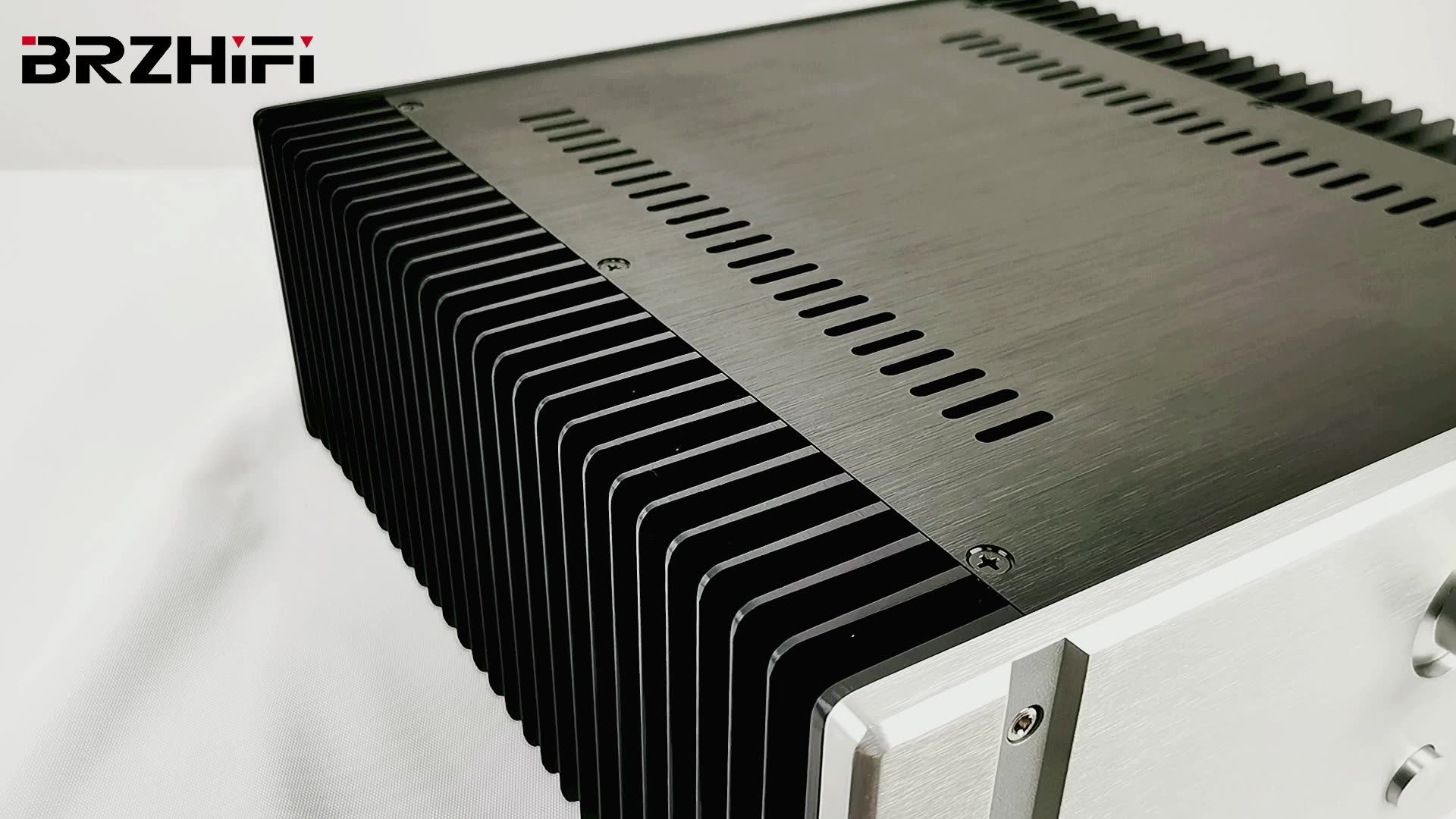 Brzhifi Ksa50s Power Amplifier Box Audiophile Hifi Audio Enclosure ...