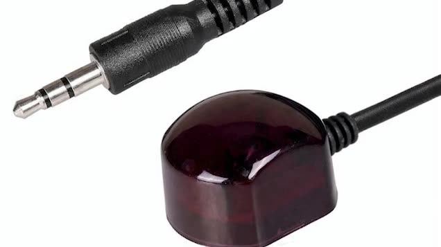 Ir Infrared Emitter Extender Cable Extension Triple Head3 Eye 3.5mm ...