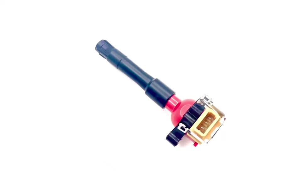 High Energy Red Ignition Coil 12131748018 0221504004 12131703228 Uf300 ...