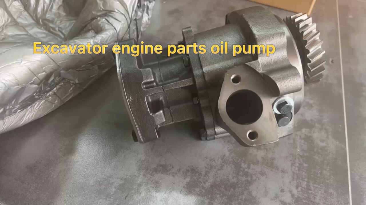 Excavator diesel engine parts NT855 N14 oil pump AR10172 3804535 ...