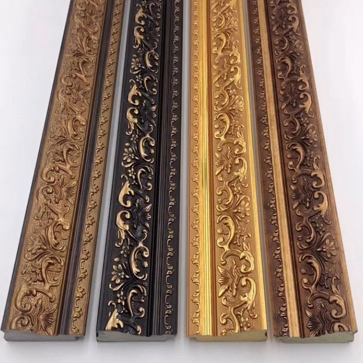 New Design Ps Polystyrene Foam Picture Frame Moulding Mirror Frame ...