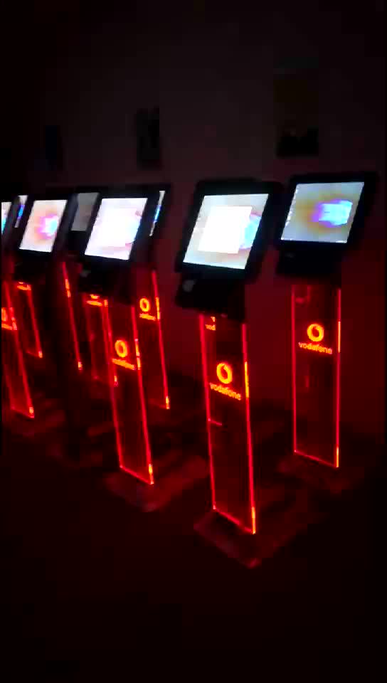 17'' Wireless Electronic Restaurant Queue Ticket Dispenser - Buy ...