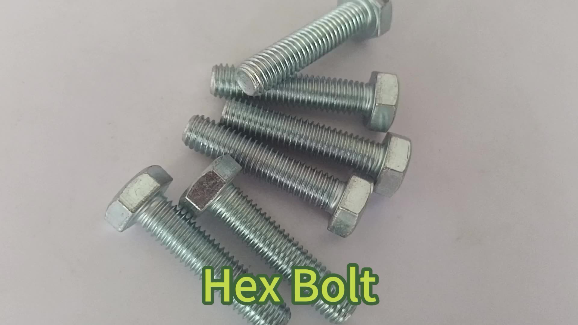 China Factory Fasteners M8 M16 M20 Hot Dip Galvanized Hexagonal Hex Bolt And Nut Washer Hdg Hex ...