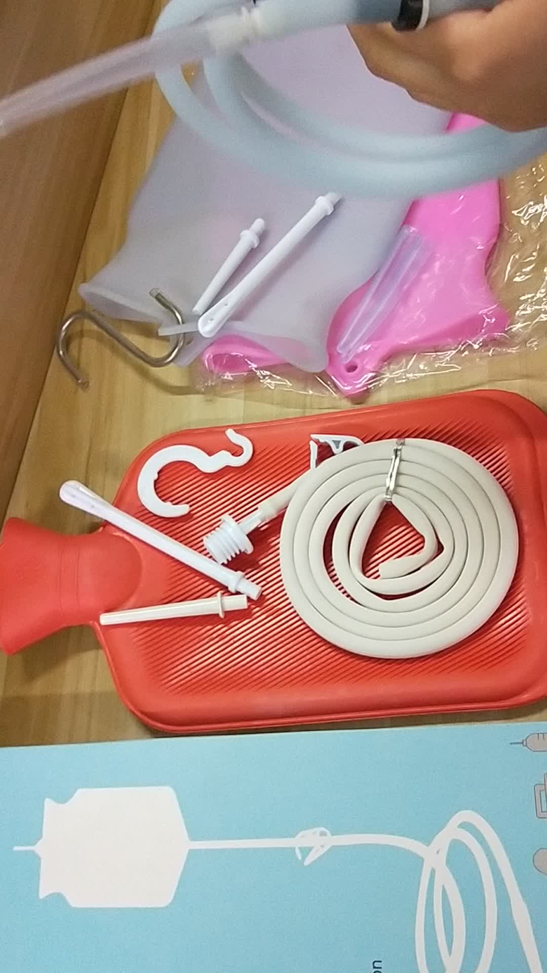 Springmed Siliconerubber Enema Kit Anal Douche Enema Bag Buy Enema Bagenema Kitanal Douche