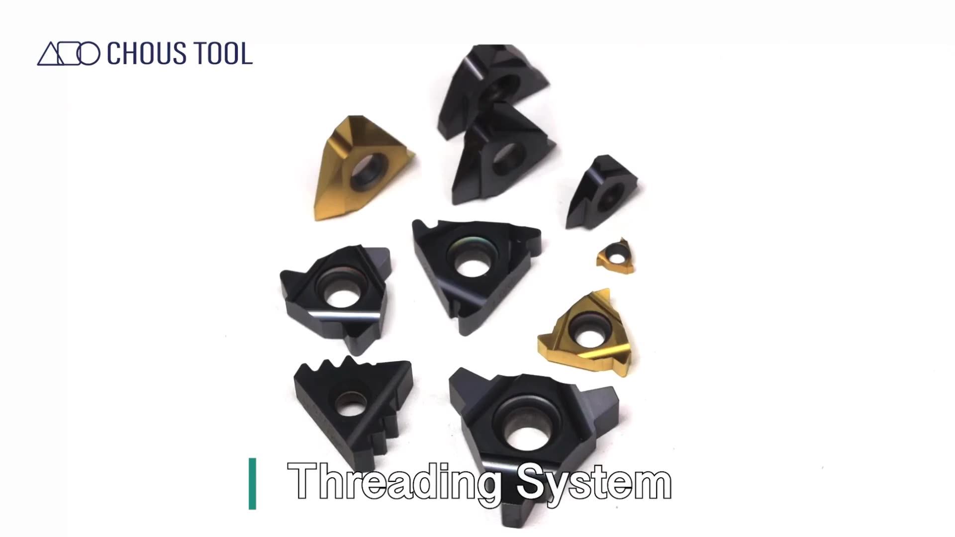 16 Er/l Abut Cnc Carbide Tungsten Thread Insert - Buy Abut Threading ...