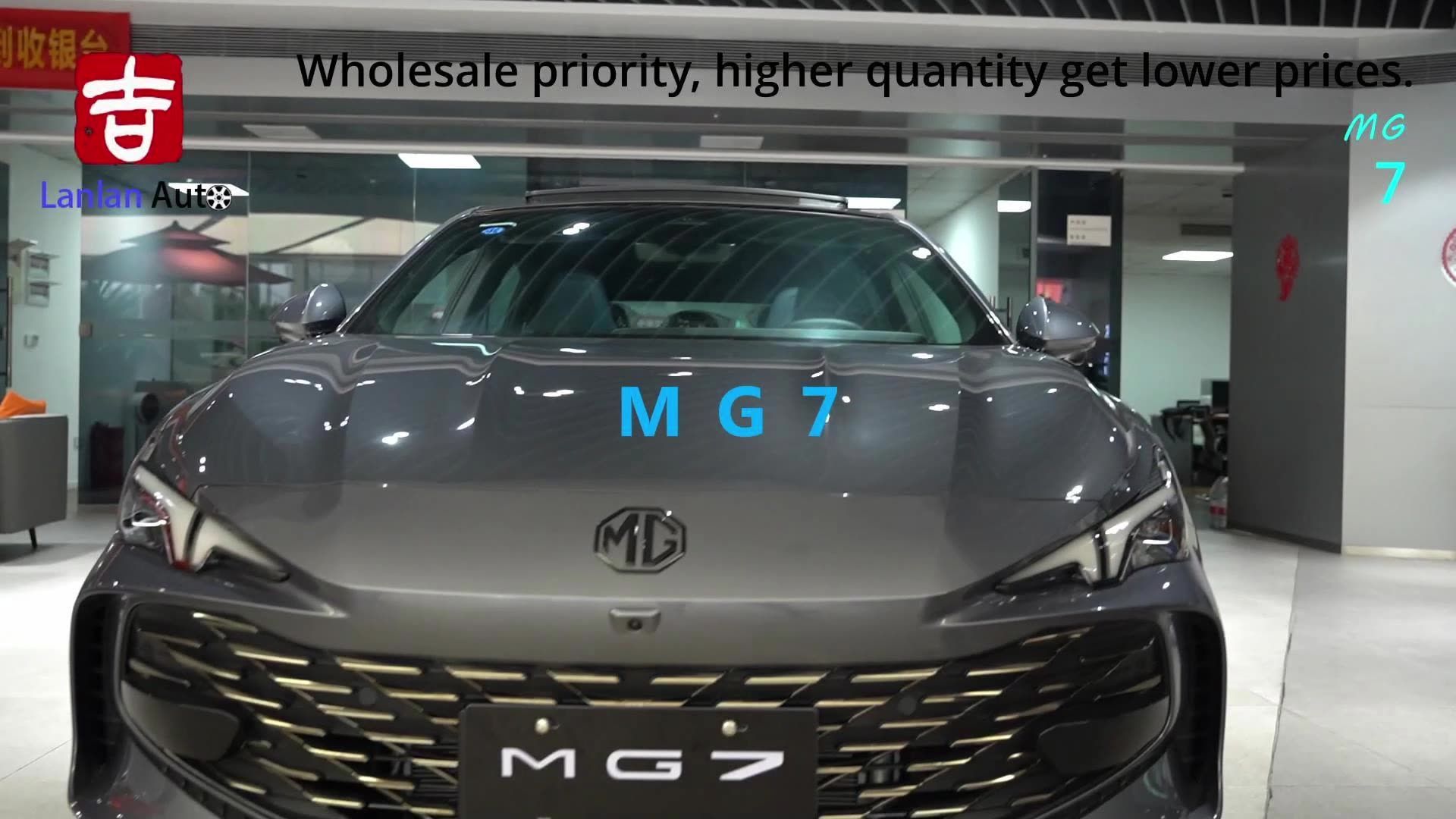 2024 New Car Saic Mg 7 Petrol Car1.5t 2.0t Turbo 2wd Fuel Vehicle 5 Seats Sedan Gasoline Car Mg7 ...