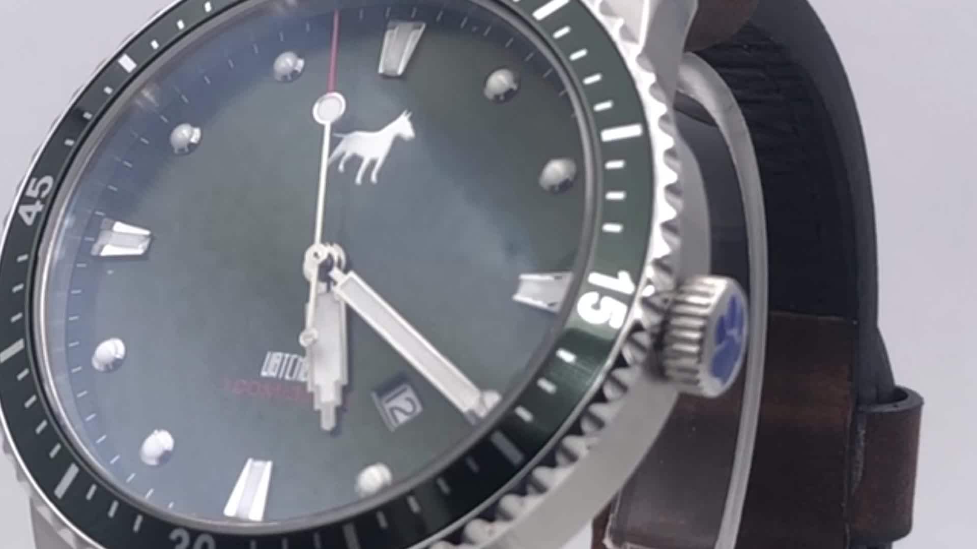 Cheap Chinese Wholesale Luxury Brand Automatic Custom Watch - Buy ...