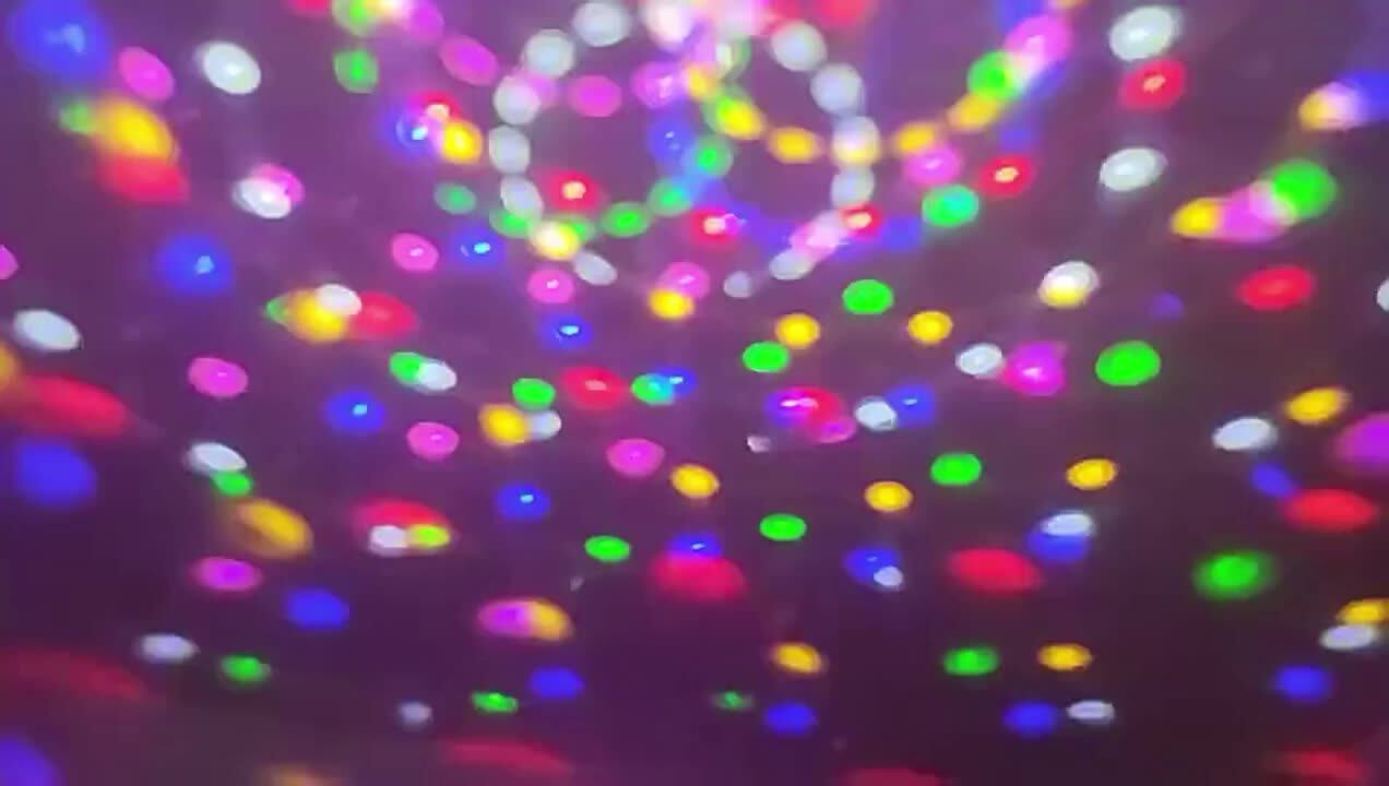 Colorful Rotating Magic Ball Light E27 Magic Ball Rgb Led Stage Light ...