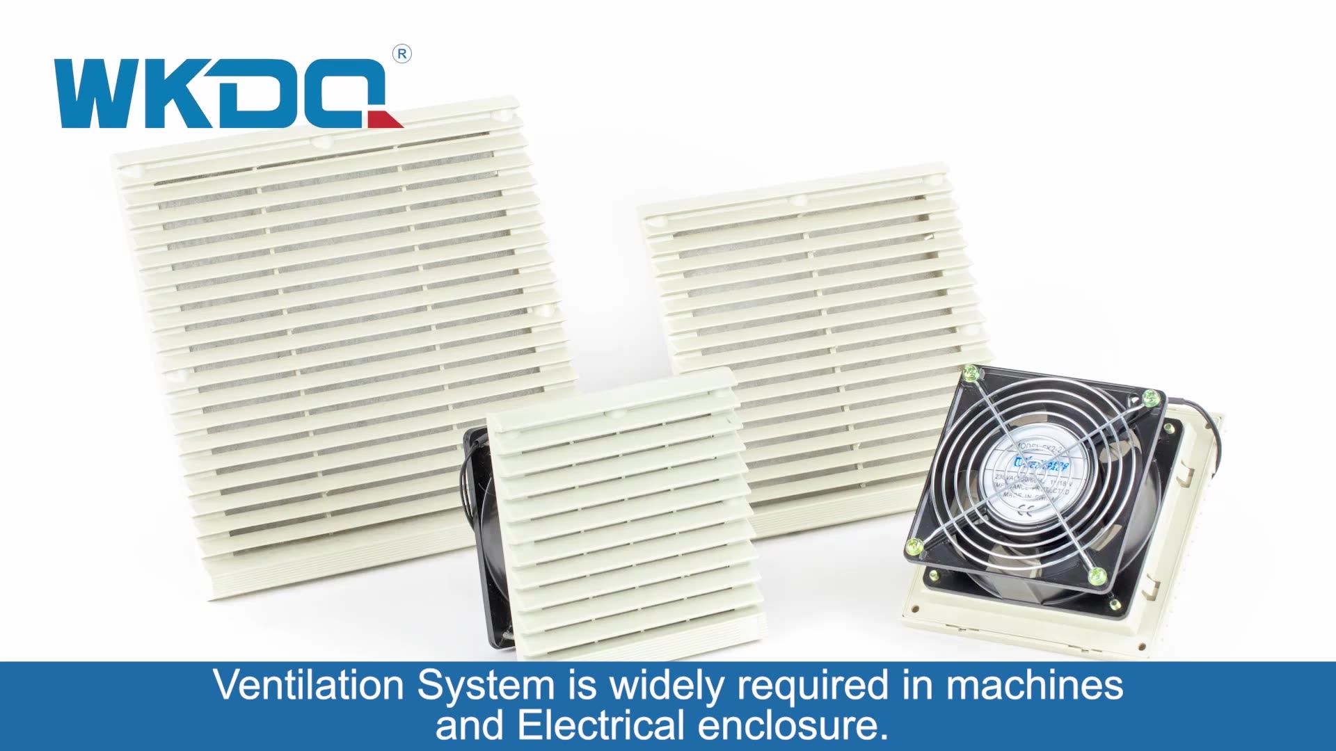 3326-230 Ventilation Fan Filter Unit For Electrical Cabinet - Buy Fan ...