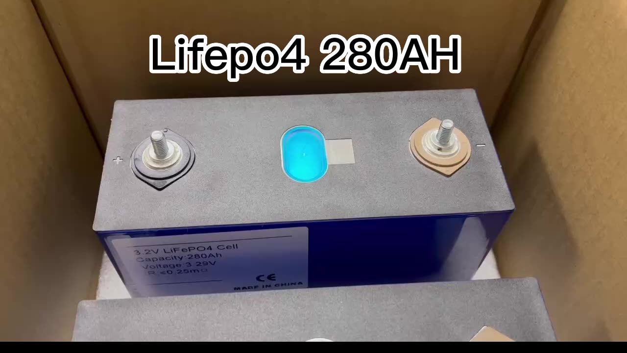 Europe Us Grade A Ev Lf280k V3 V2 Version 6000 Cycles Lifepo4 280ah 320ah 3.2v 200ah 310ah 304ah ...