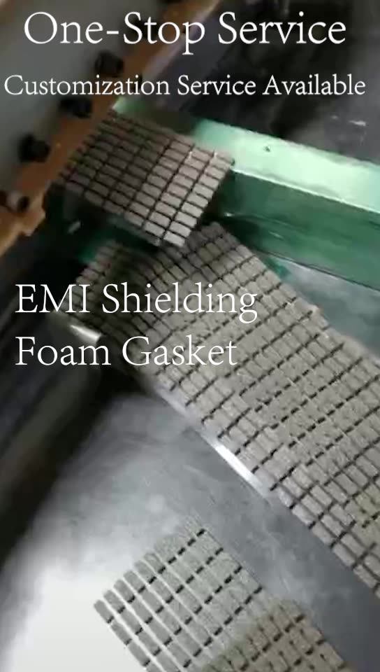Emc Emi Shielding Gasket Conductive Fabric Over Foam Gasket Insulation ...