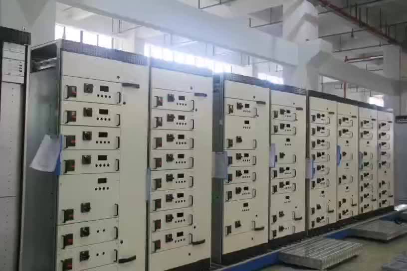 Dmnsg Low Voltage Switchgear Cubicle For Power Distribution System ...