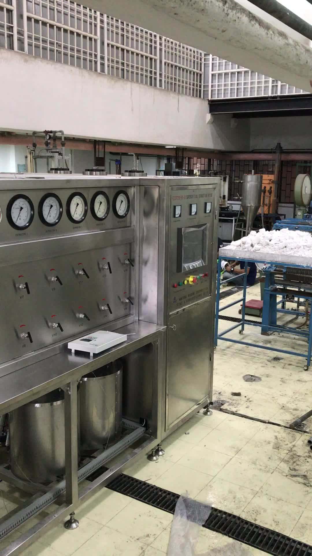 Supercritical Co2 Fish Oil/lemon Essential Oil/rosin Oil Extraction ...