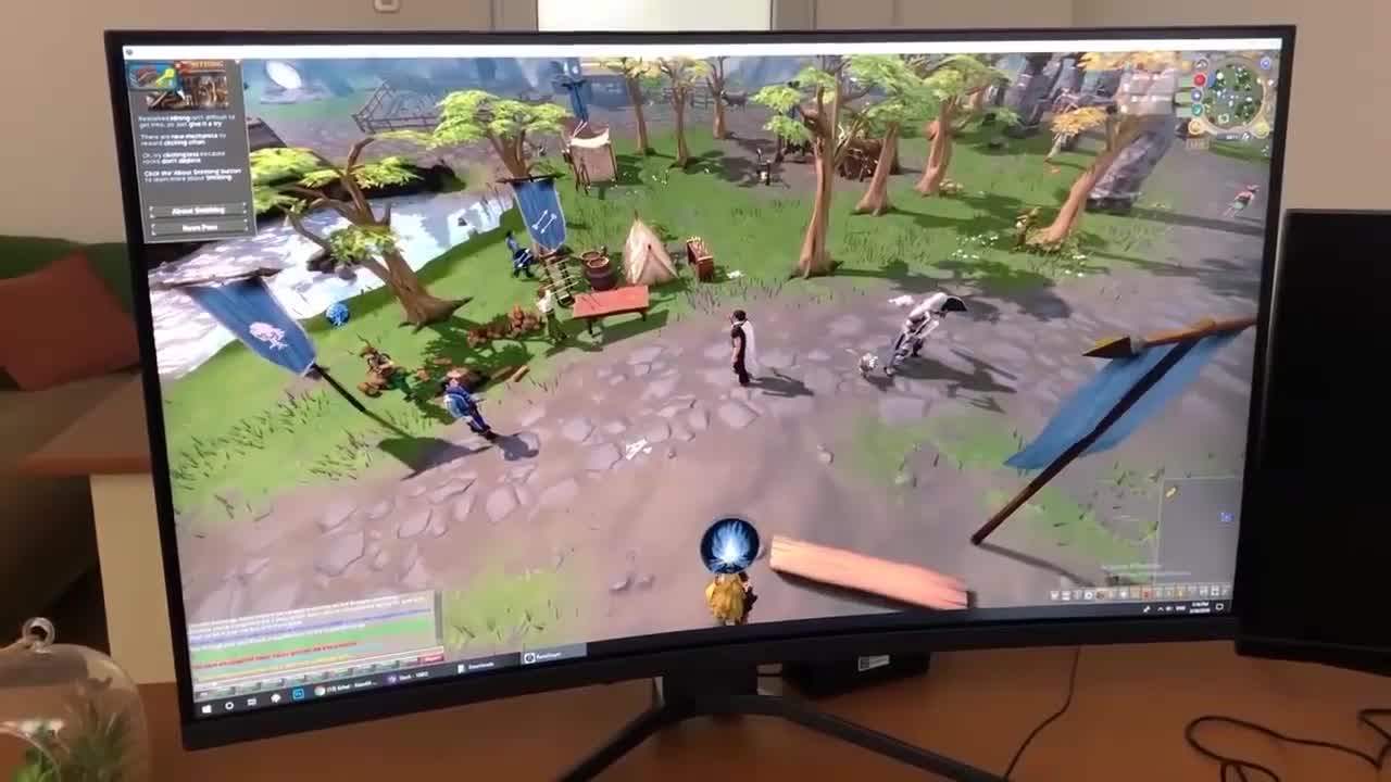 Msi Mag321cqr 32 Inch Wqhd Non-glare Narrow Bezel 1ms 2560 X 1440 144hz ...