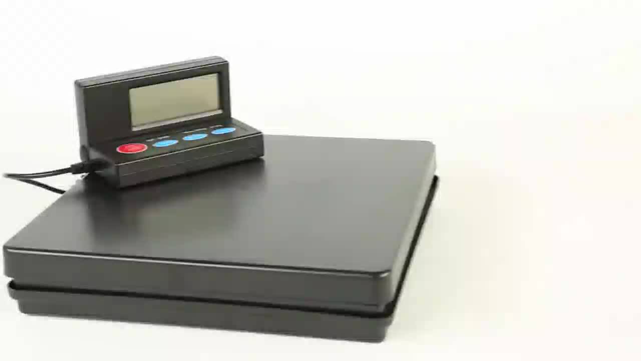 110lb 50kg Electronic Postal Scale Portable Digital Weight Scale Parcel ...