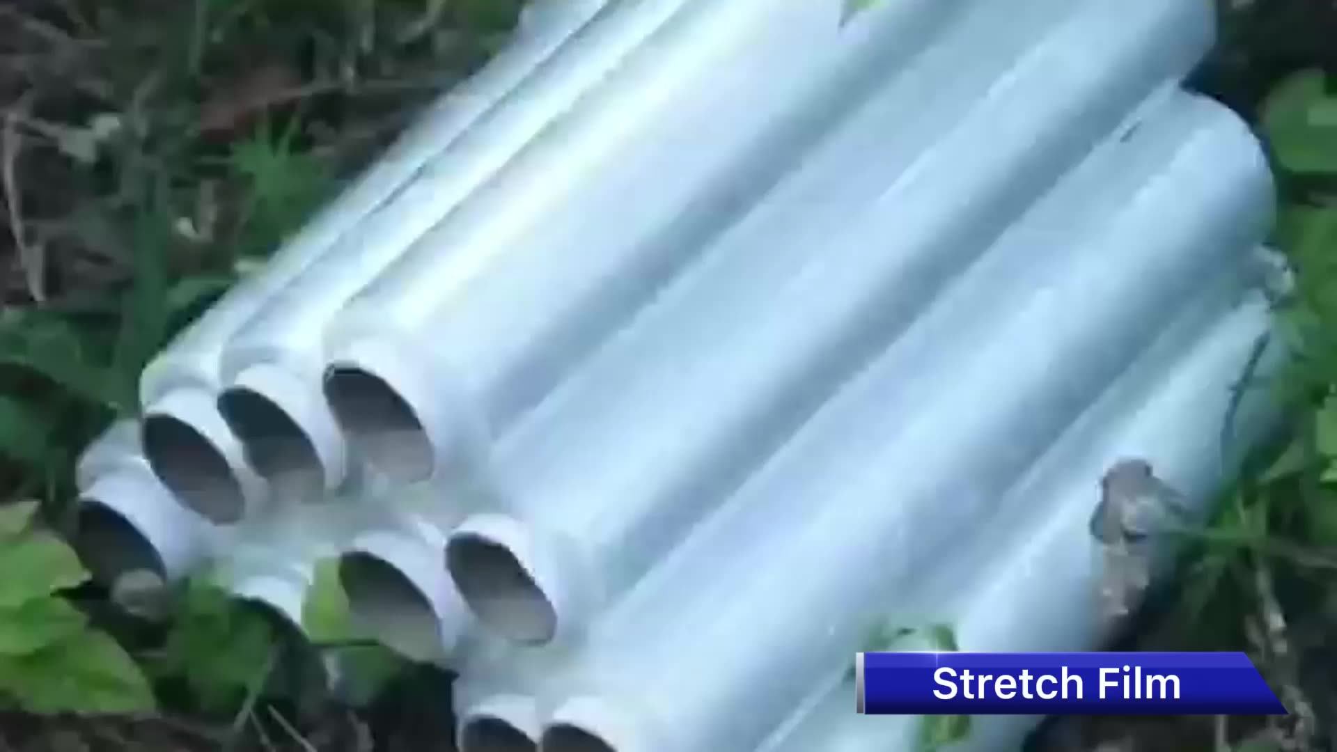 Portable Clear Hand Wrapping Film Cast Stretch Film Roll Shrink Wrap ...