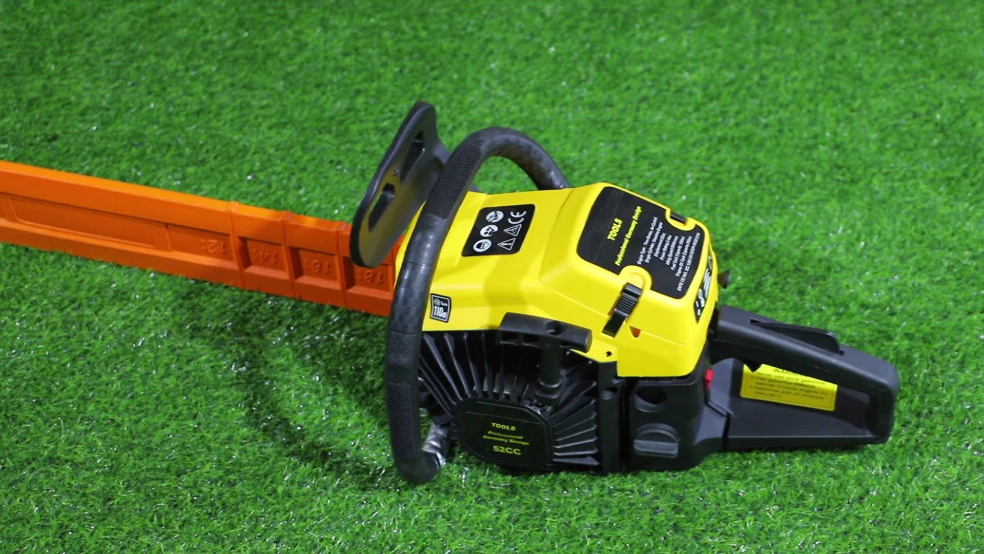 New Energy 4 Stroke 55cc Gasoline Chain Saw 4500 - Buy Chain Saw ...