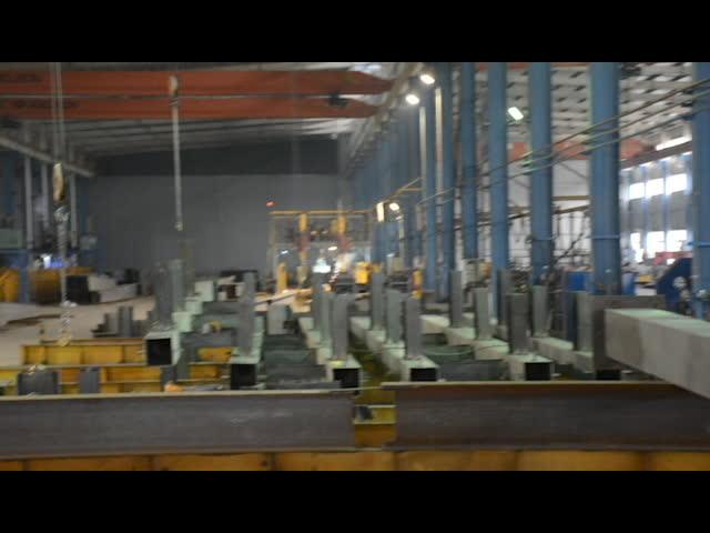 Galvanized Long Span Roof Steel Structure Workshop - Buy Galvanized ...