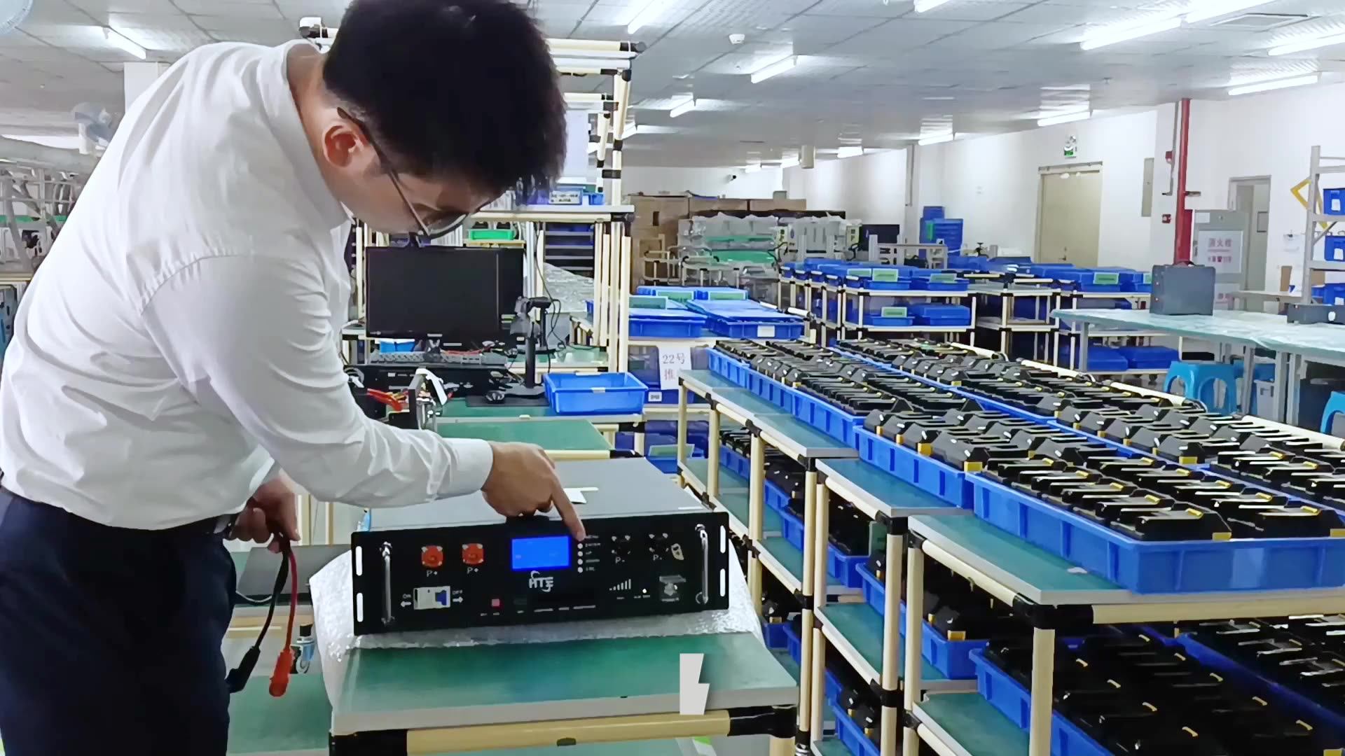 48v Server Rack Mount Battery Lifepo4 51.2v400ah 20kwh Battery Solar ...