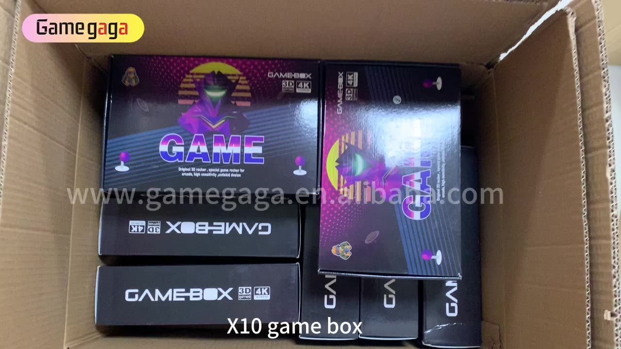 Ye X10 Game Box Classic Gaming Console System 2+16gb Video Game Console ...