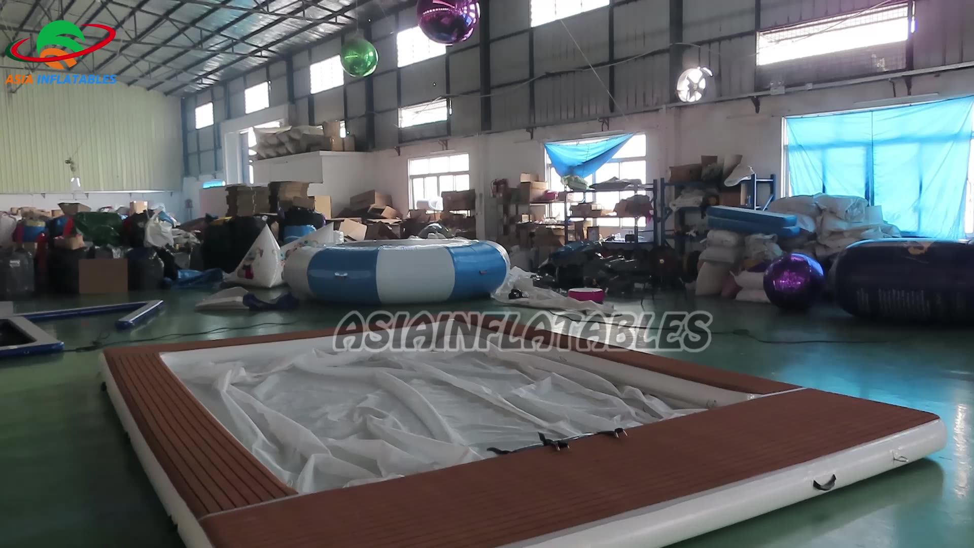 Portable Inflatable Swimming Pool With Protective Anti Jellyfish ...