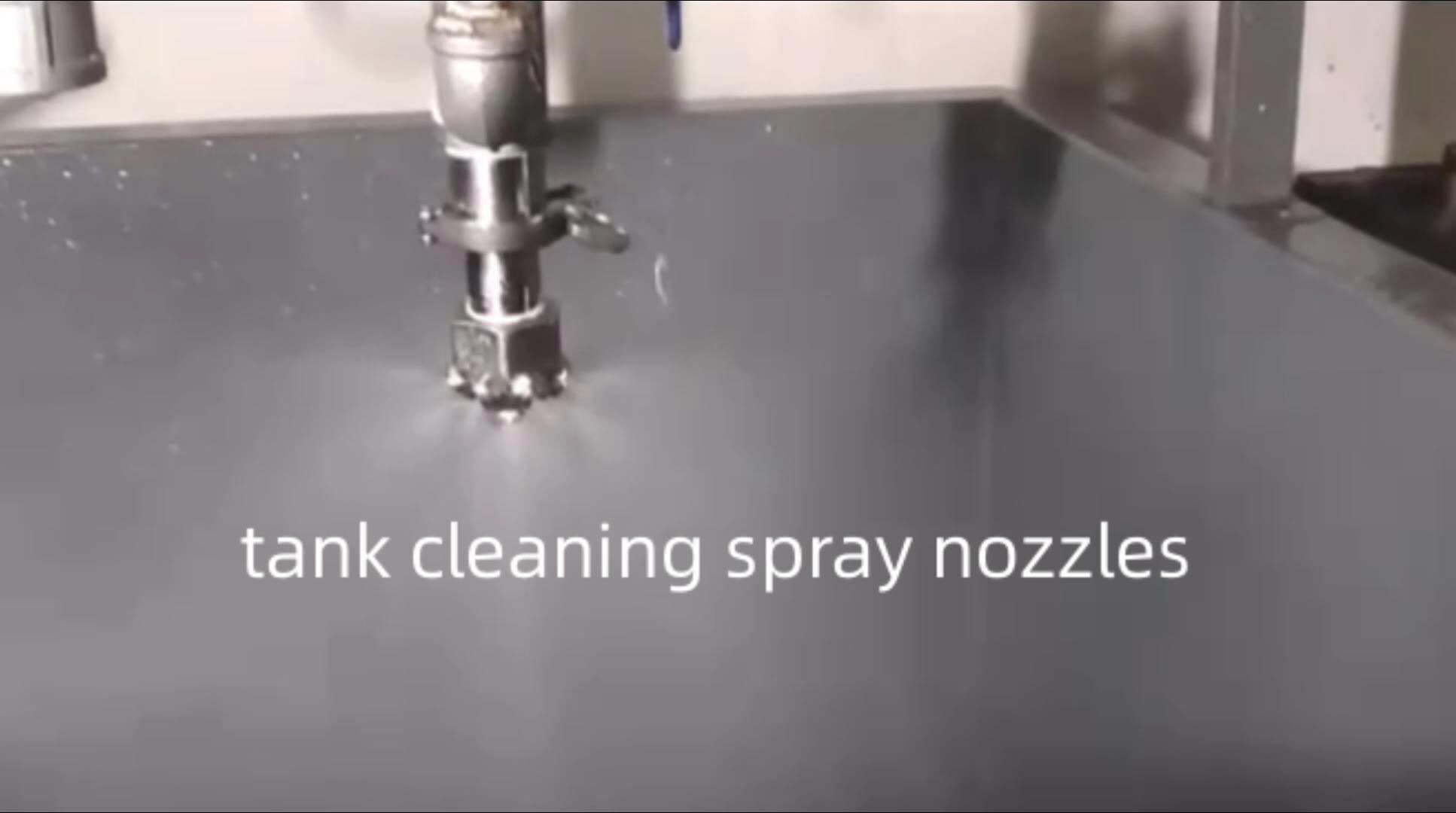 360 Degree Stainless Steel Tank Washing Rotating Water Spraying Nozzle ...