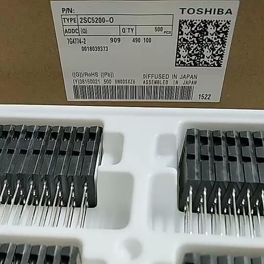 Original Rf Power Amplifier Mosfet Igbt Smd Triode Npn Transistors 20v ...