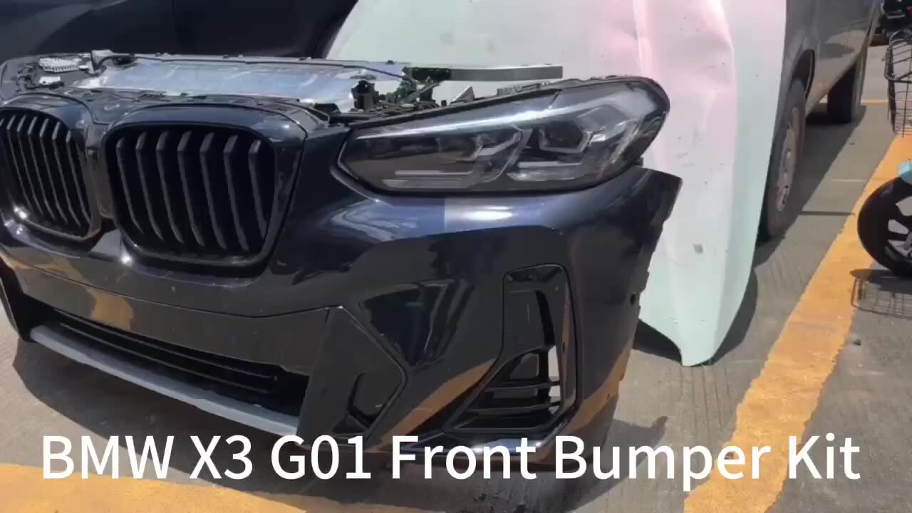 Bmw X3 G01 Front Bumper Exterior Accessories Car Bumpers Body Kit Rear ...