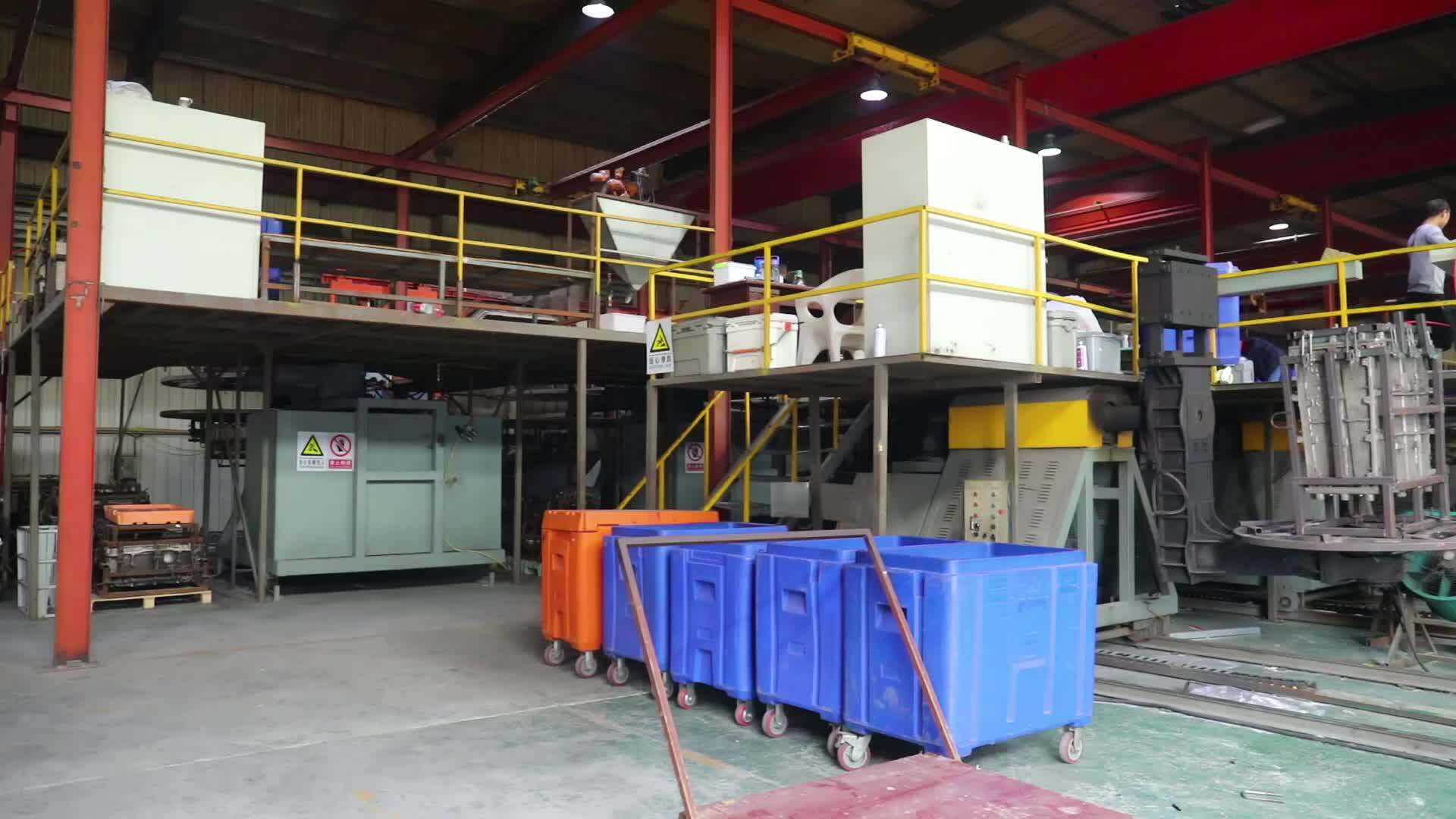 Rock N Roll Rotomolding Machine For Rotomolded Kayak - Buy Rotomolding ...