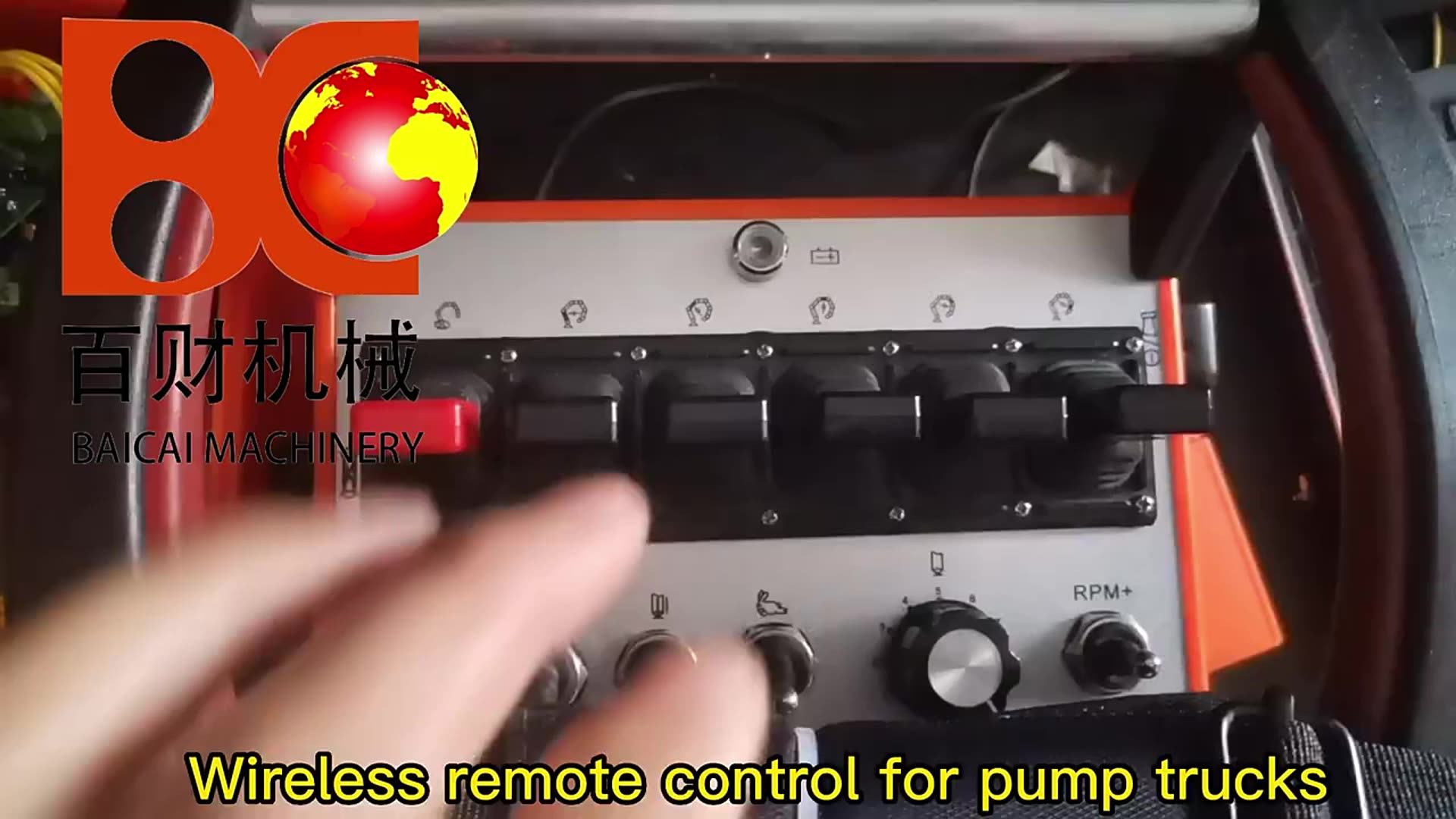 Hydraulic Truck Mounted Concrete Pump Truck With Remote Control ...