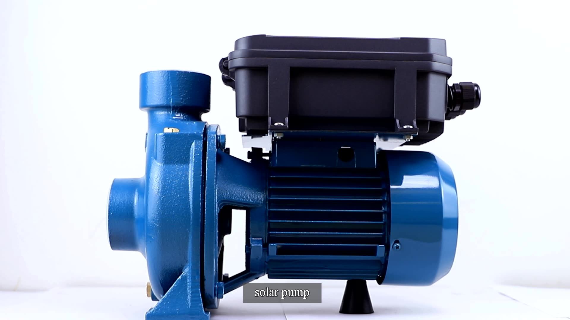 2inch 2hp Agricultural Irrigation Dc 110v Surface Solar Centrifugal ...