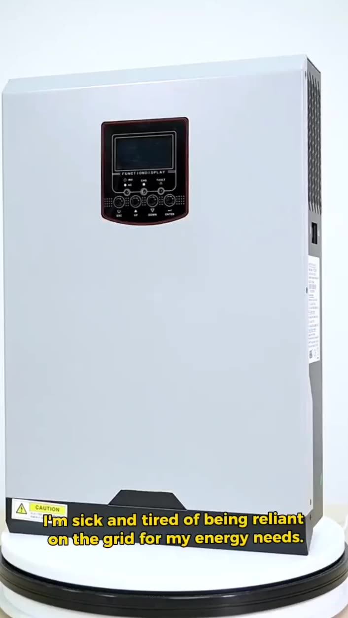 5kva 8kw 10kw Hybrid Inverter Ion Battery For Solar Hybrid Three Phase ...