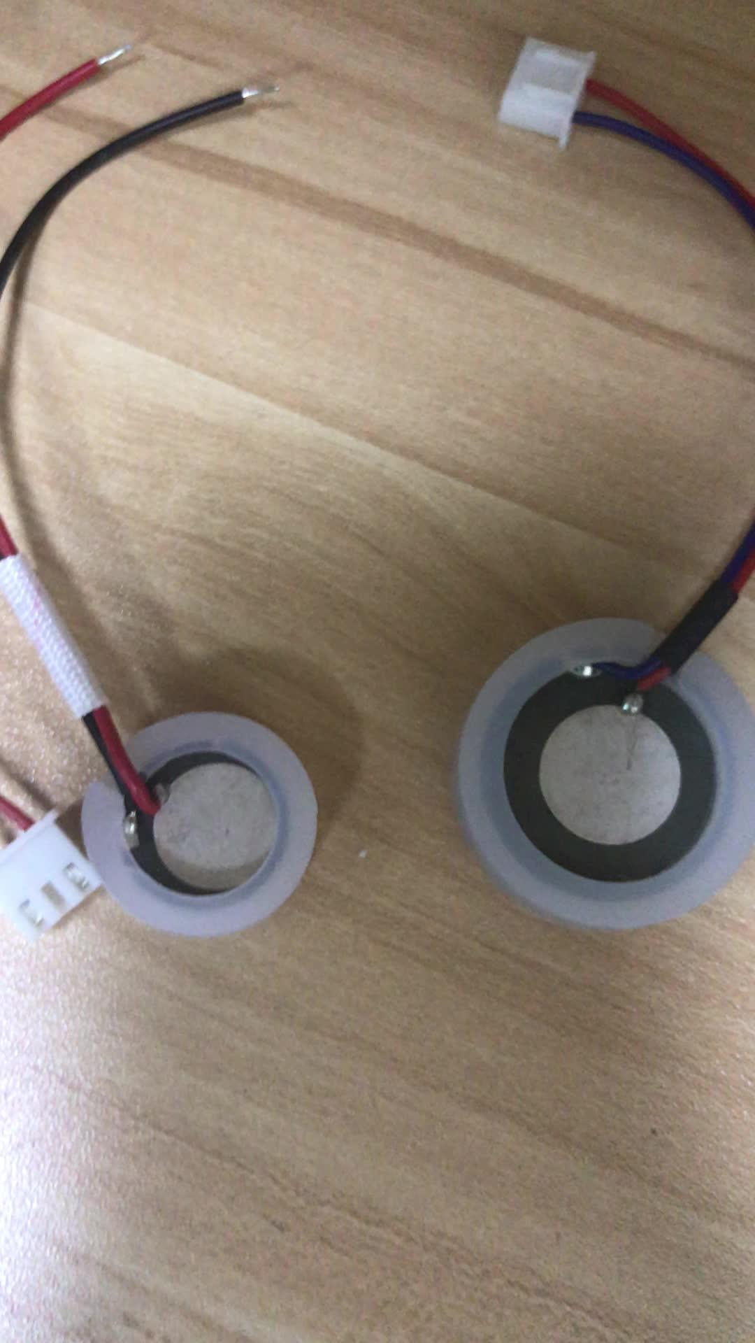 Ceramic Piezo Ultrasonic For Micro Humidifier Ultrasonic Transducer Usb ...