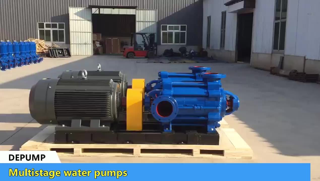 100 Bar High Pressure Pump Multistage Centrifugal Pump Price Hot Water ...