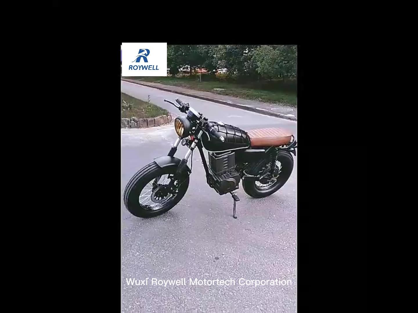Motor 150cc Gasolina Classic Retro Motorcycles Cafe Racer Gasoline ...